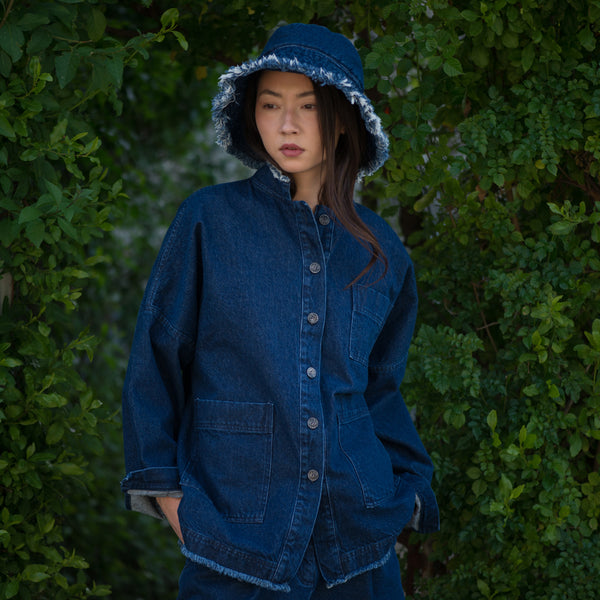 Mei Denim Jacket – kimkastudio